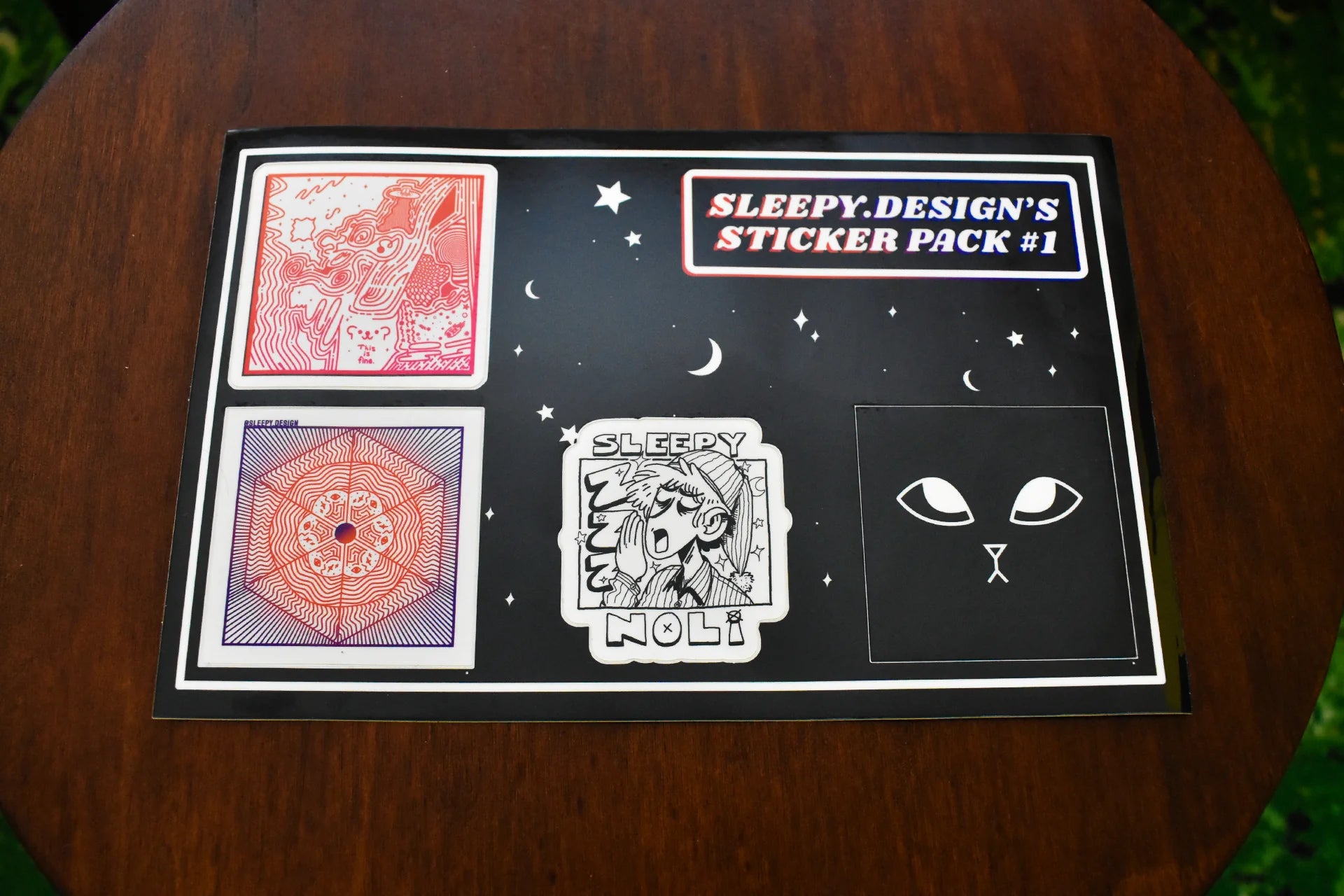 Stickers – SLEEPY.DESIGN