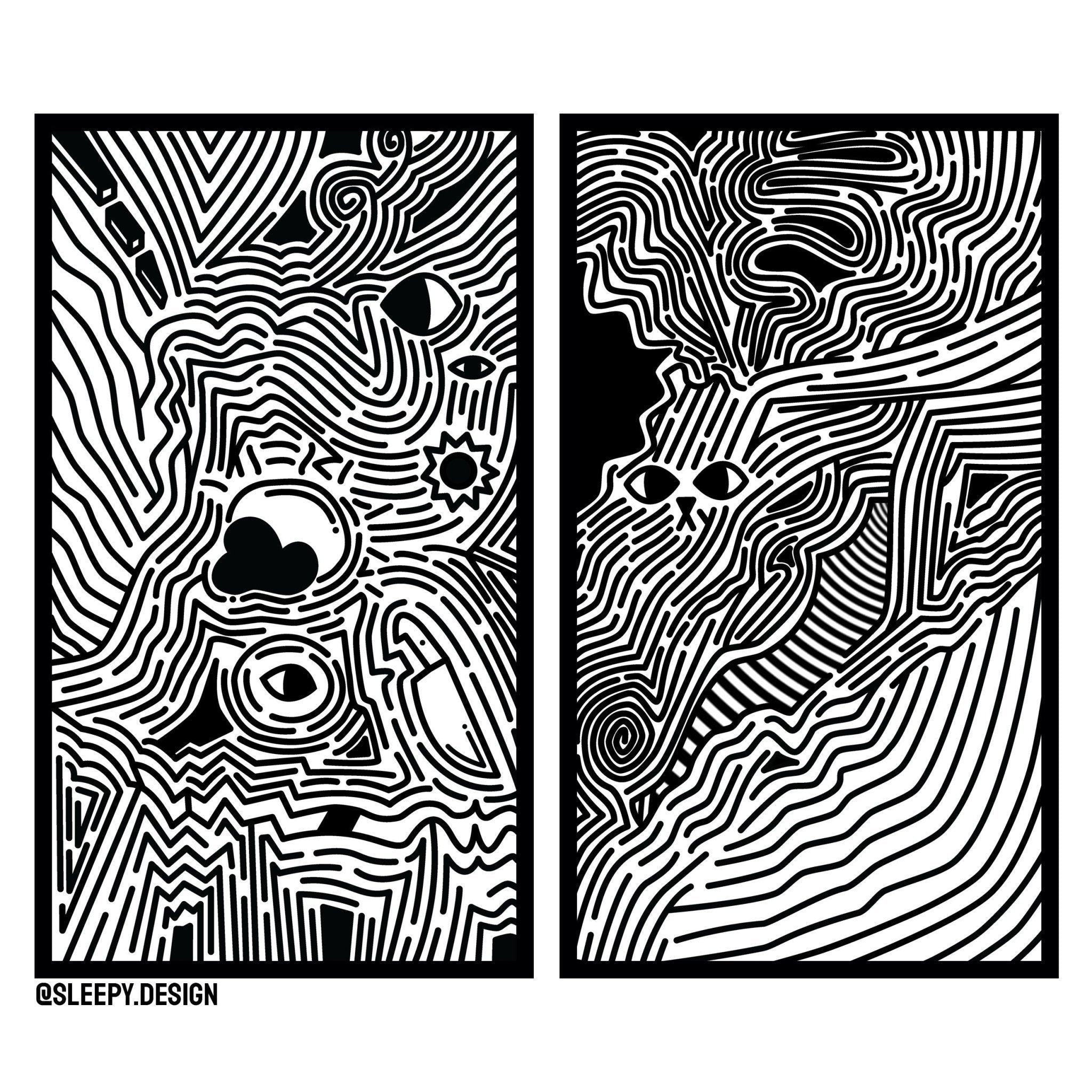 Posters – SLEEPY.DESIGN